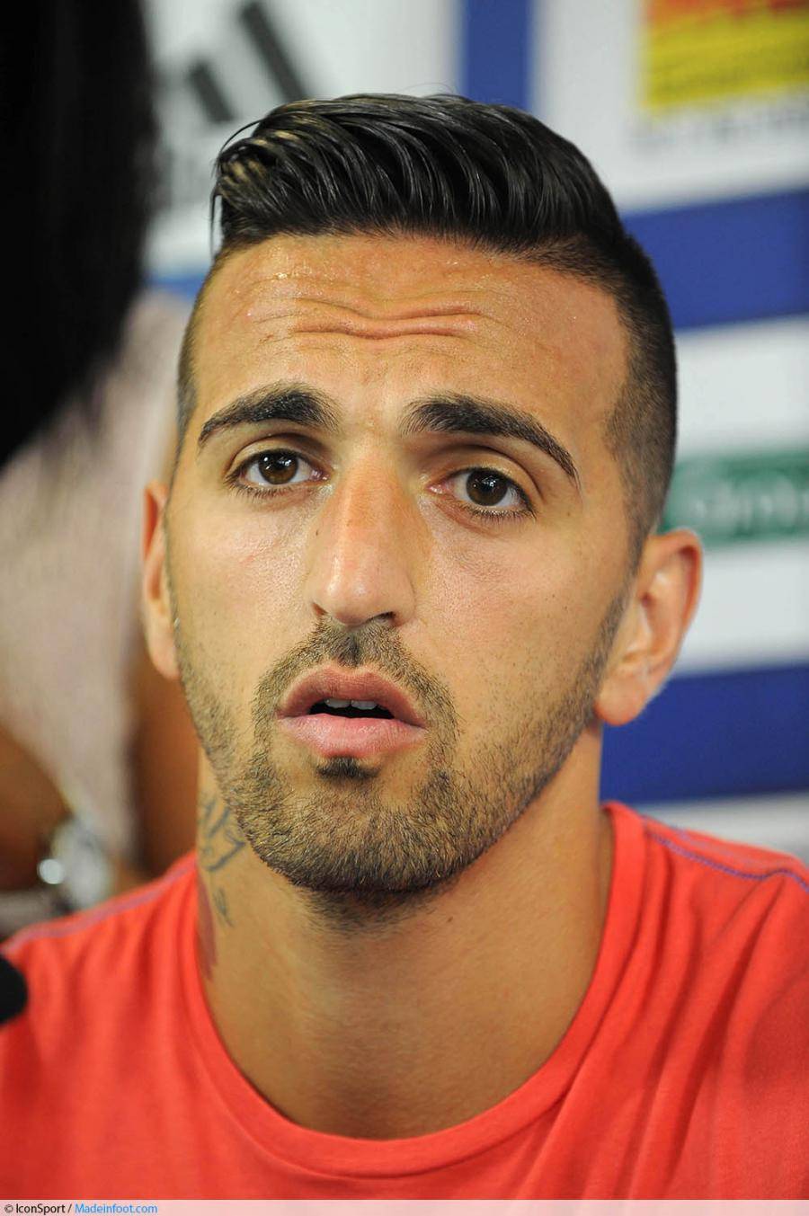 Photos OL Ligue 1 : Conférence de presse, OL - Presentation de Miguel ...