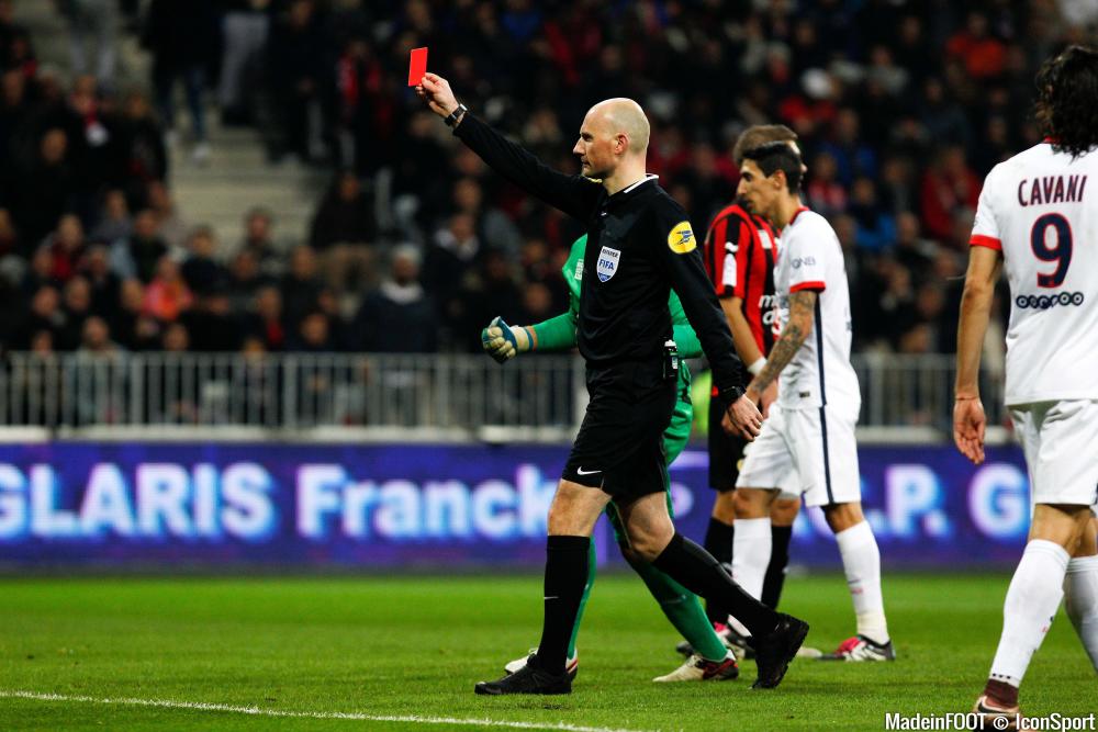 OL - Monsieur Gautier au sifflet de l'Olympico face à l'OM