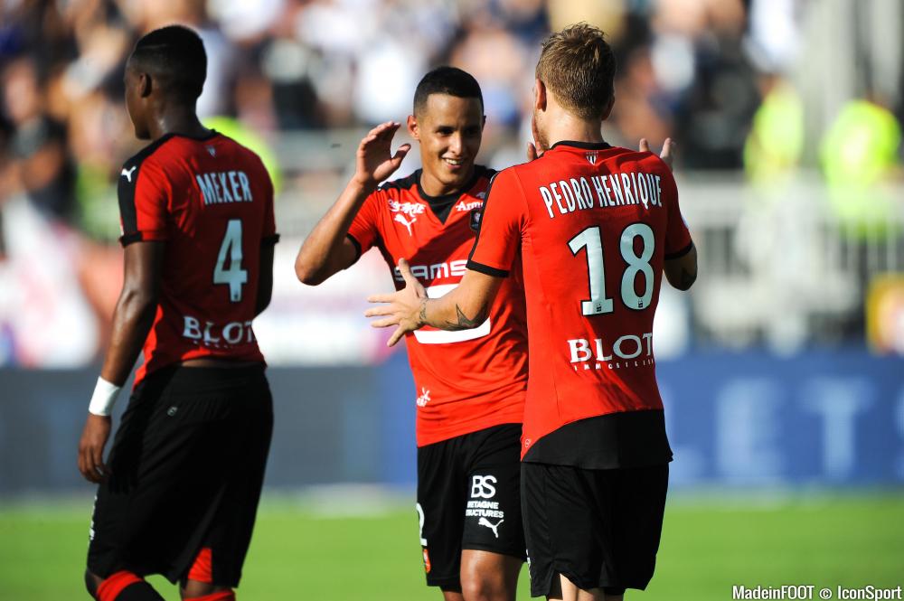 Rennes - Le onze probable face à l'OL