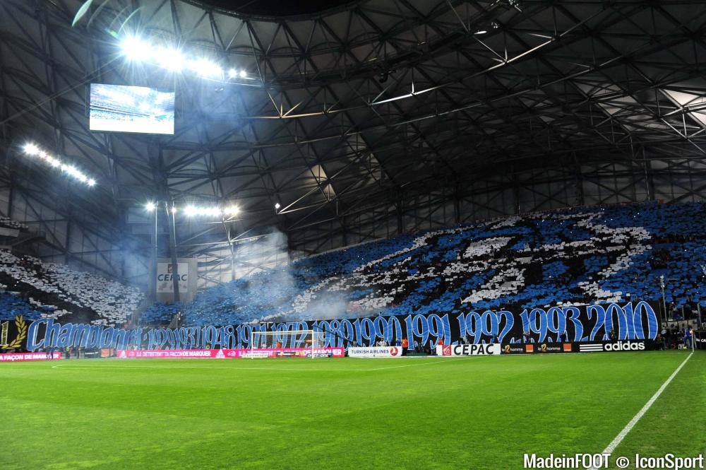 OM - Un tifo géant en préparation pour célébrer les 120 ans du club ...