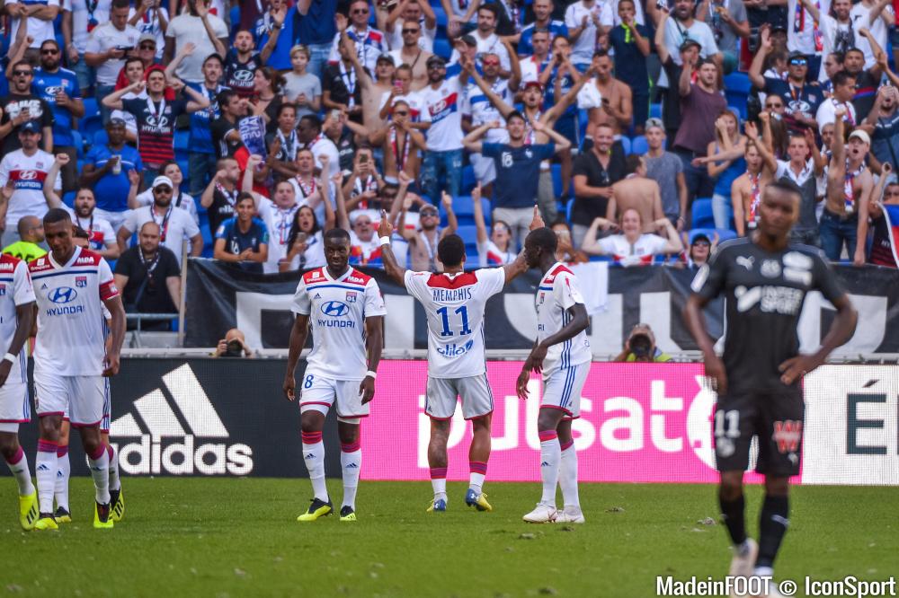 L1 - Lyon - Amiens : L'album photo