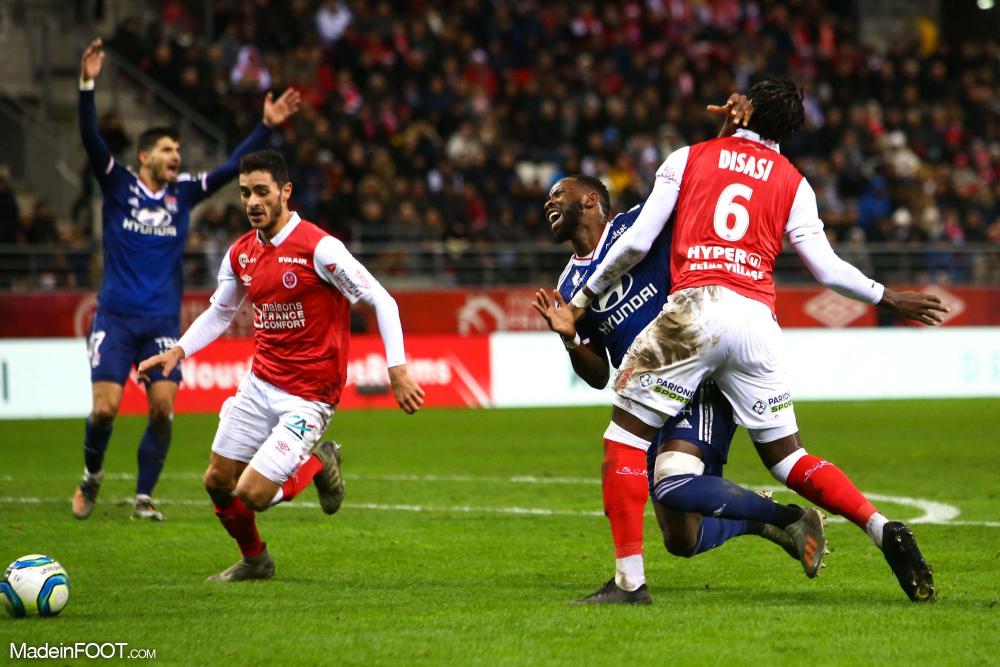 L1 - Reims - Lyon : L'album photo