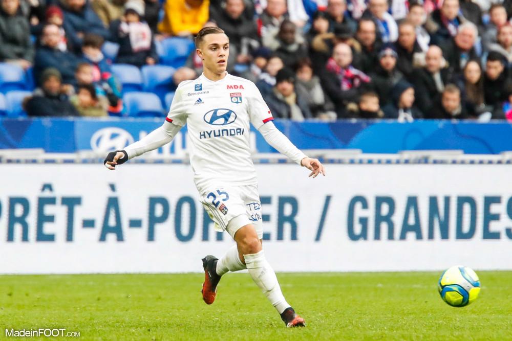 OL - Maxence Caqueret décidé à participer à la reconstruction de l'OL