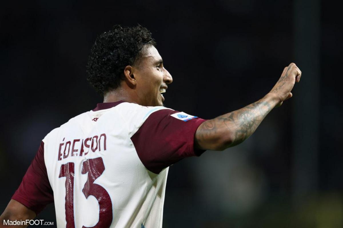 Éderzito António Macedo Lopes Eder - OL, Olympique Lyonnais