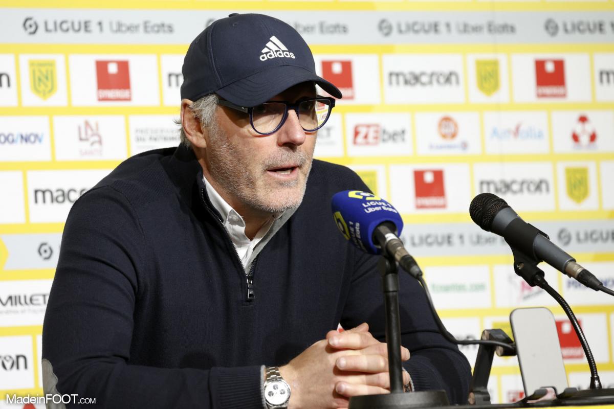 OL - Le jour où Laurent Blanc s'est fait humilier par ses joueurs lors ...