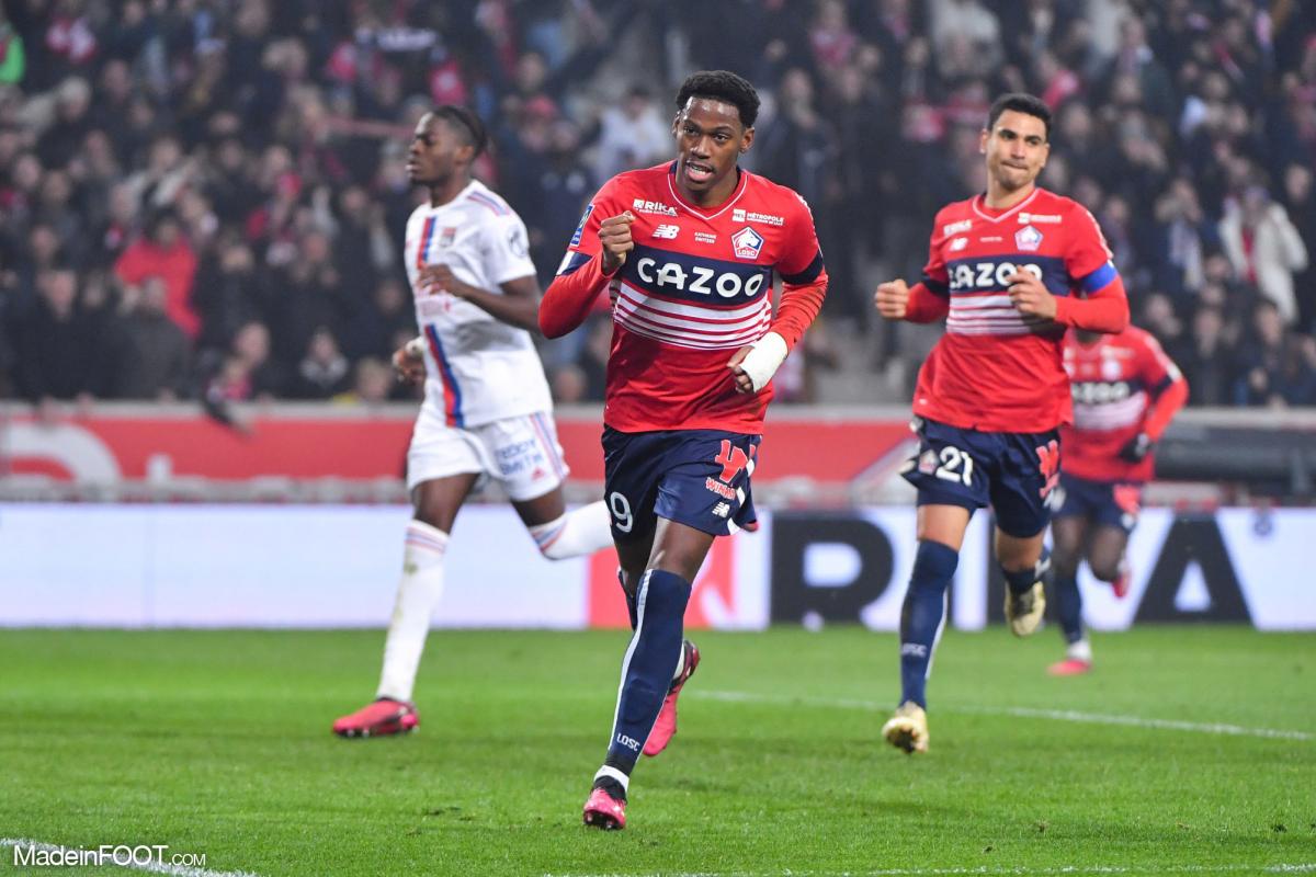 Photos OL Ligue 1 : Matchs, Lille 3 - 3 Lyon - 10/03