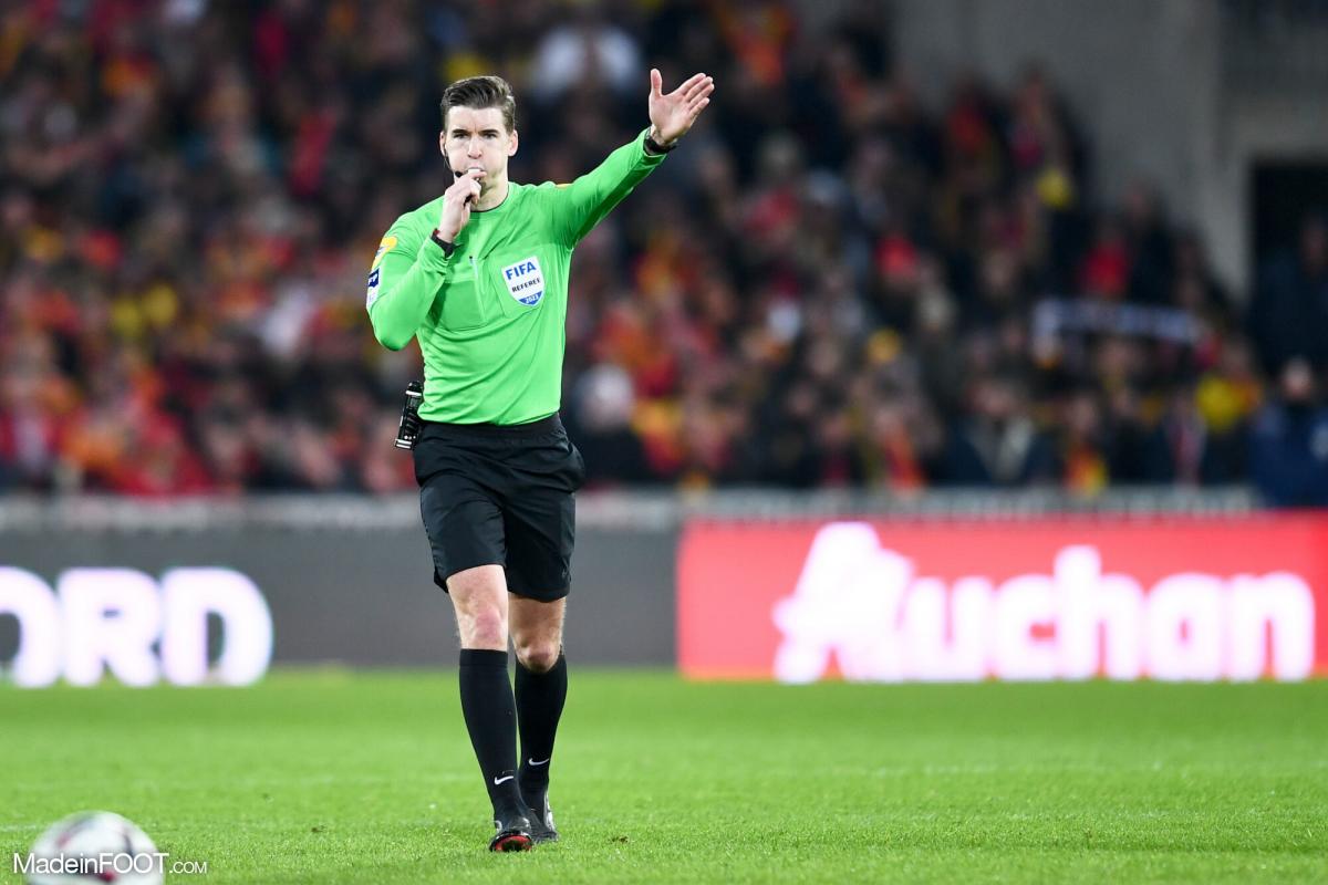 Coupe de France - Finale OL/PSG : l'arbitre de la finale vient d'être ...
