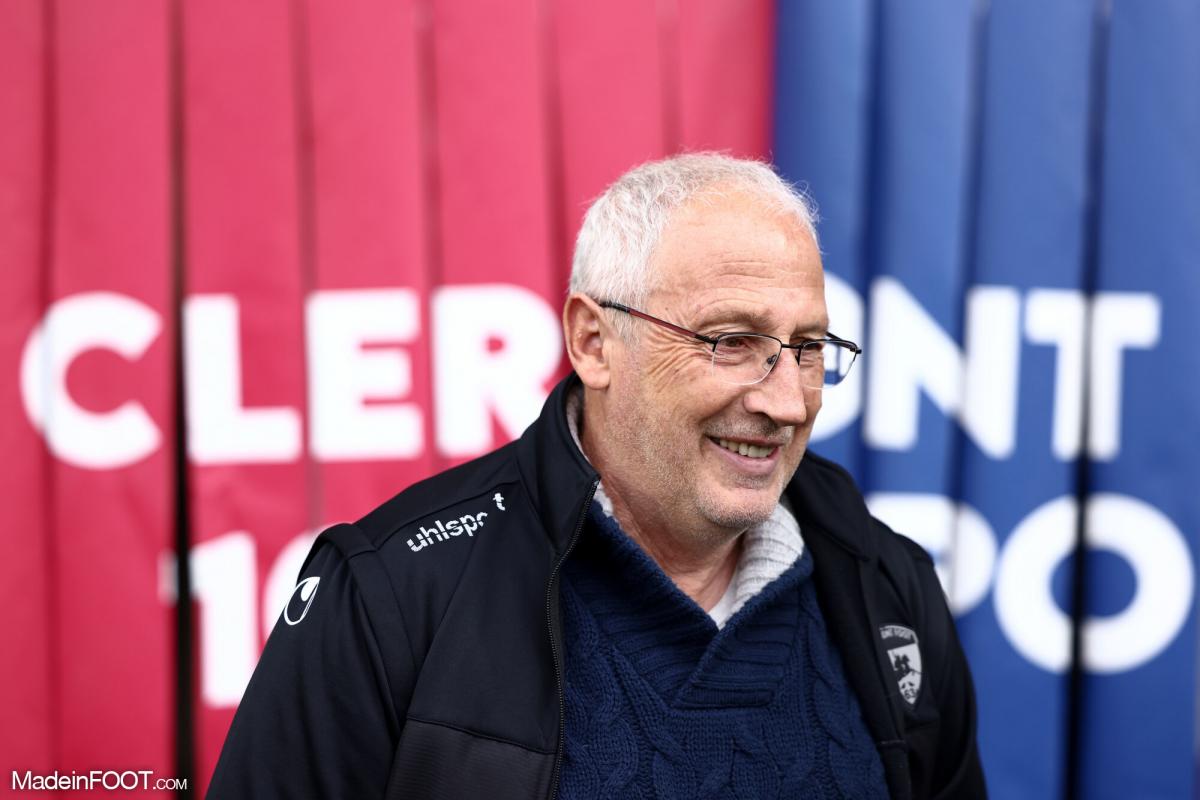 Clermont Foot - Le groupe du CF63 pour la réception de l'OL