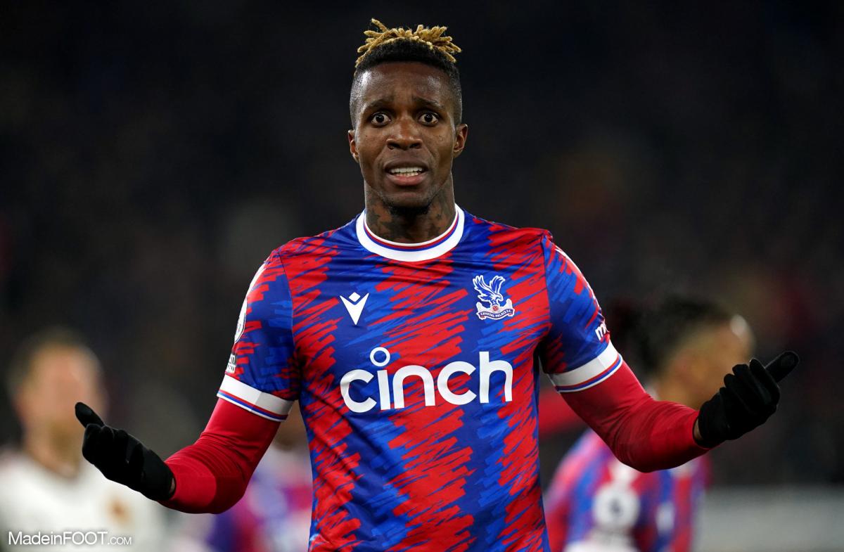Mercato - Wilfried Zaha est à Lyon et s'apprête à s'engager avec l'OL