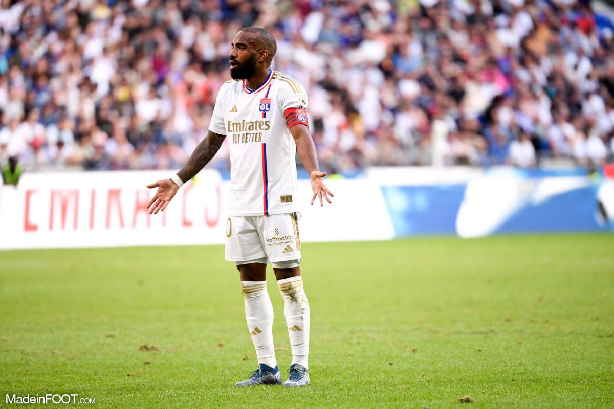 OL - La compo officielle pour affronter l'OM