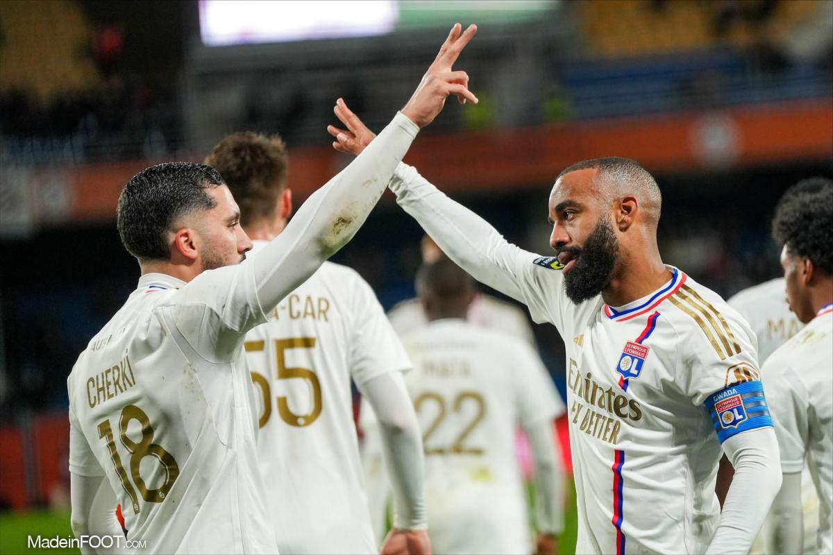 Équipe de France - Rayan Cherki et Alexandre Lacazette sont à Clairefontaine