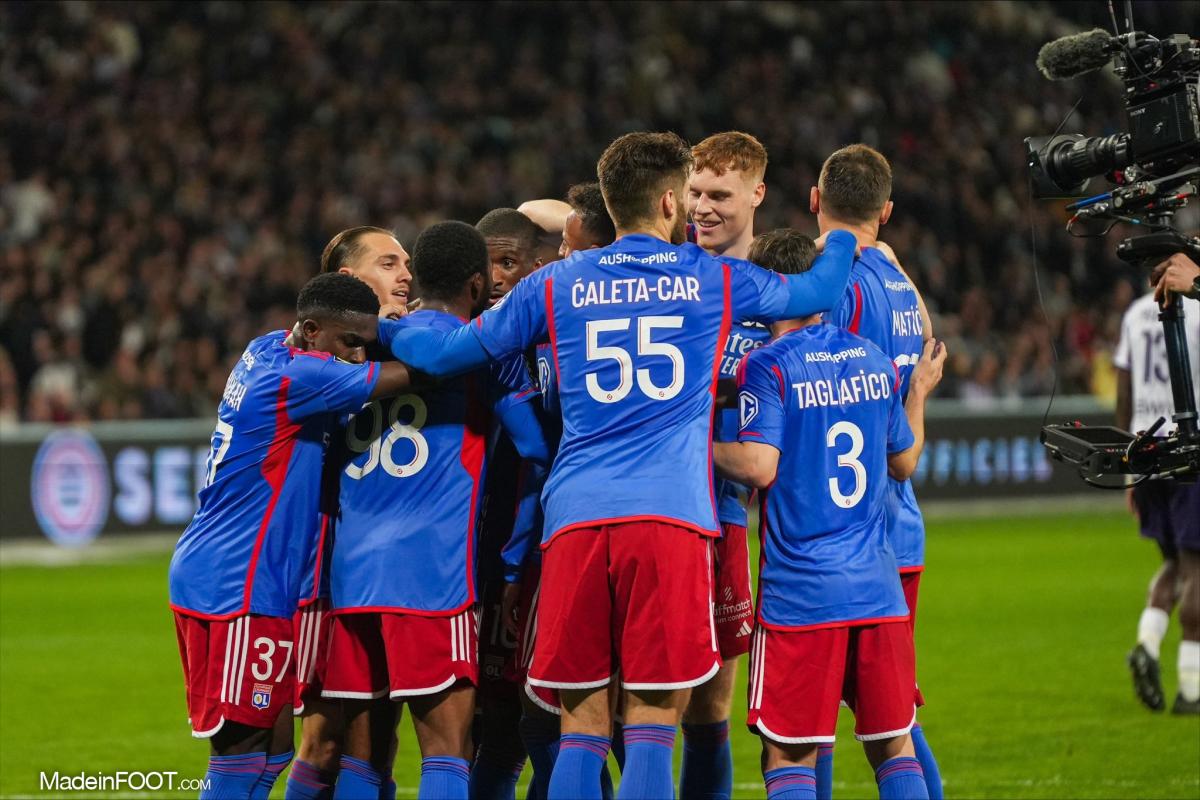 OL - La compo officielle pour affronter le Stade Brestois