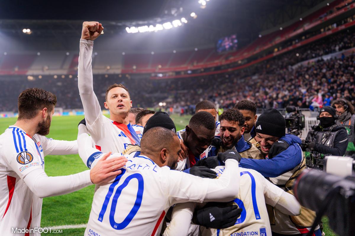 Photos OL Ligue 1 : Matchs, Les plus belles photos MIF x OL 2024 - 23/12