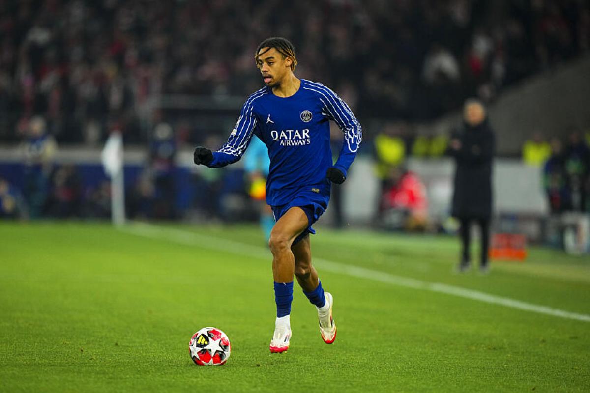PSG - Bradley Barcola se moque de l'OL après la victoire du PSG
