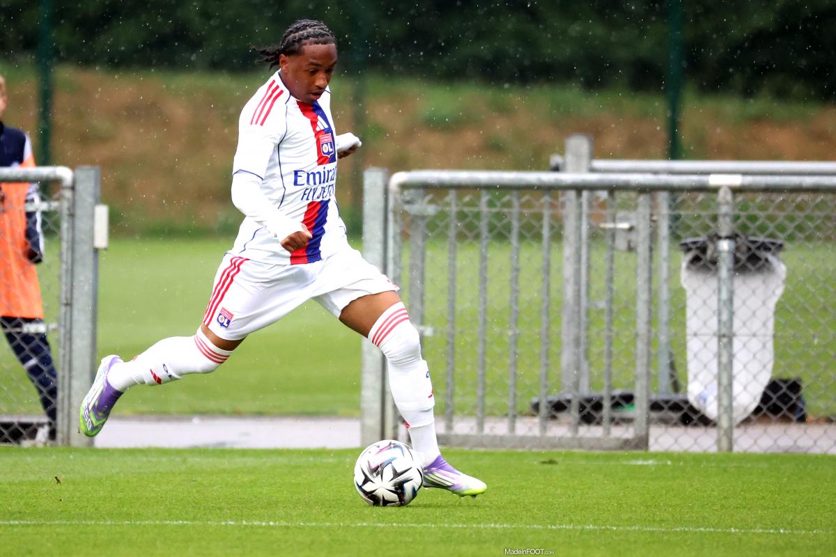 OL - De retour à l'entraînement, Malick Fofana revient sans blessure