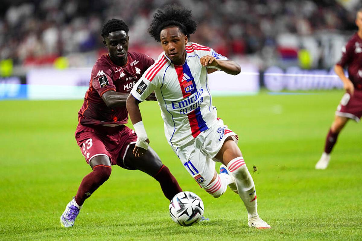 OL - Kevin de Bruyne sous le charme de Malick Fofana