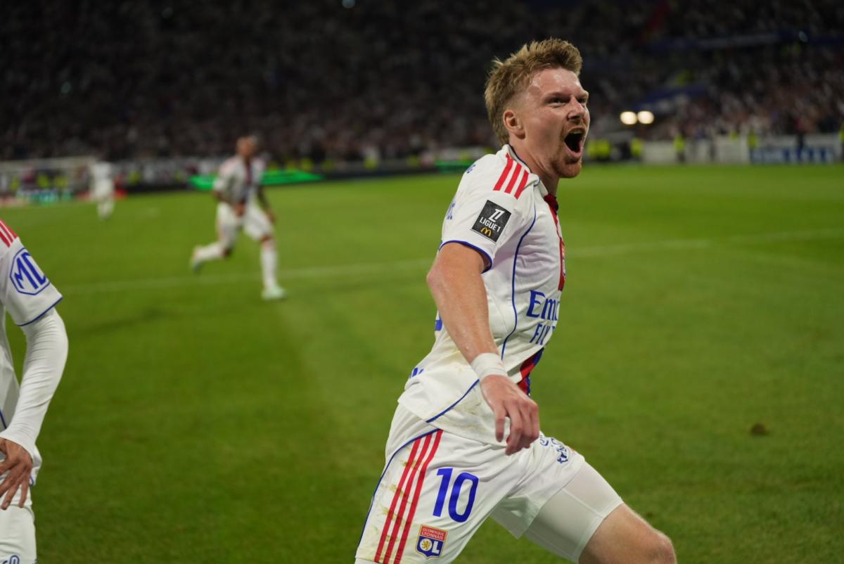 OL - La réaction du double buteur Pavel Sulc après la défaite des Gones ...