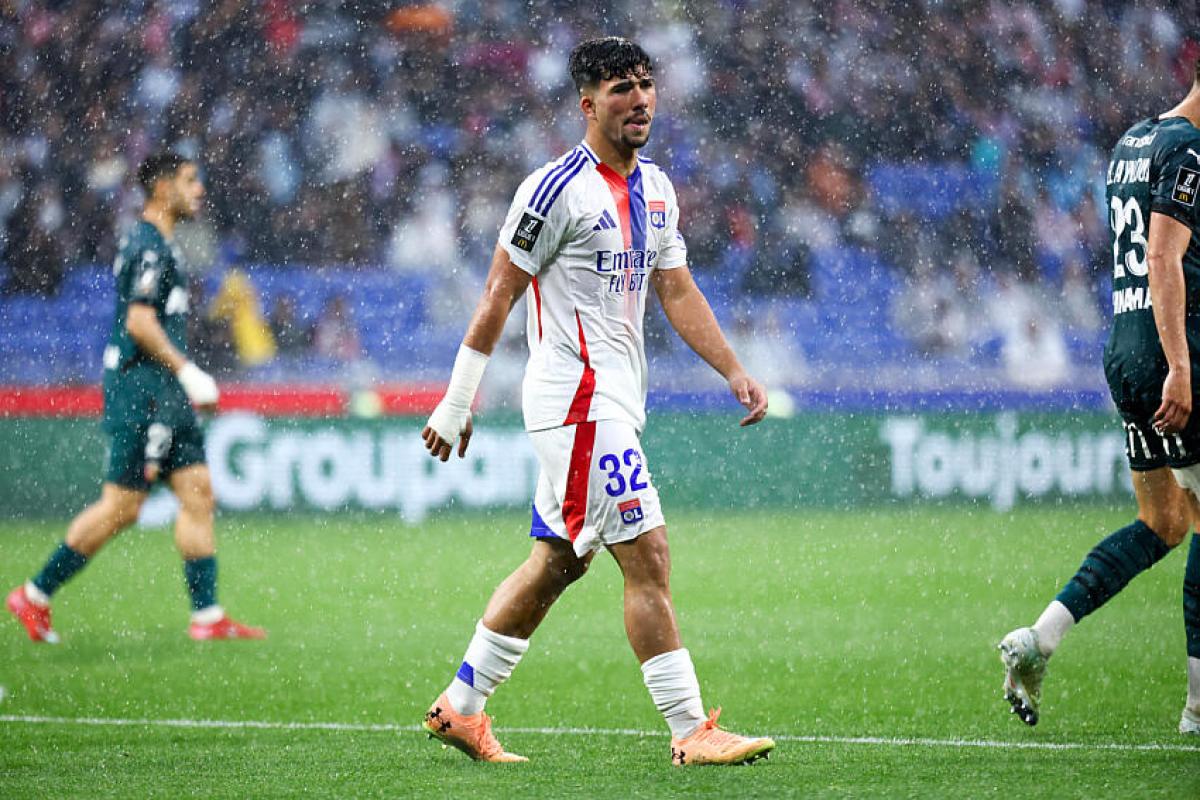 OL - Alejandro Gomes Rodriguez buteur avec l'Angleterre U18 contre l ...