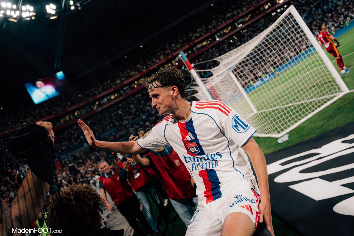 OL - "Il m'a offert un centre incroyable", Tyler Morton raconte son but ...