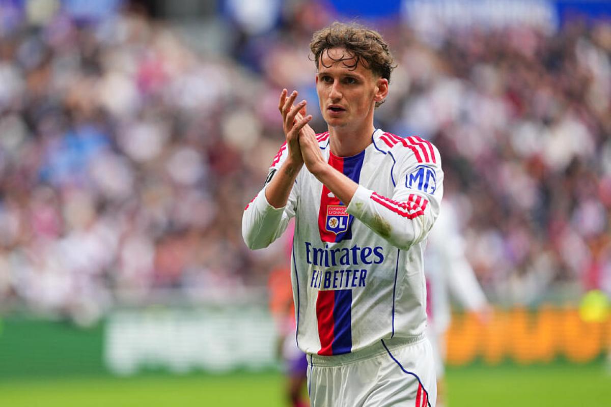 OL - Tyler Morton vit la meilleure période de sa vie