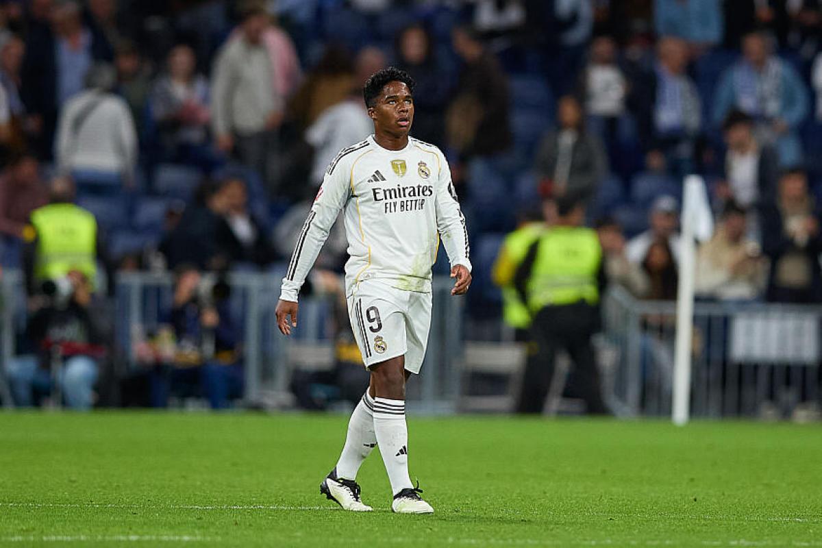 OL - La promesse marquante d'Endrick au vestiaire du Real Madrid