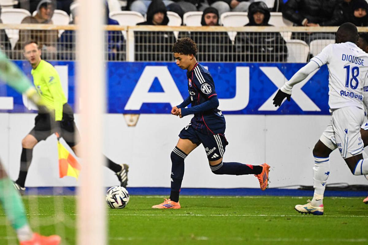 OL - Entré en jeu face à l'AJ Auxerre, le tout jeune Adi Hamdani entre dans l'histoire du club