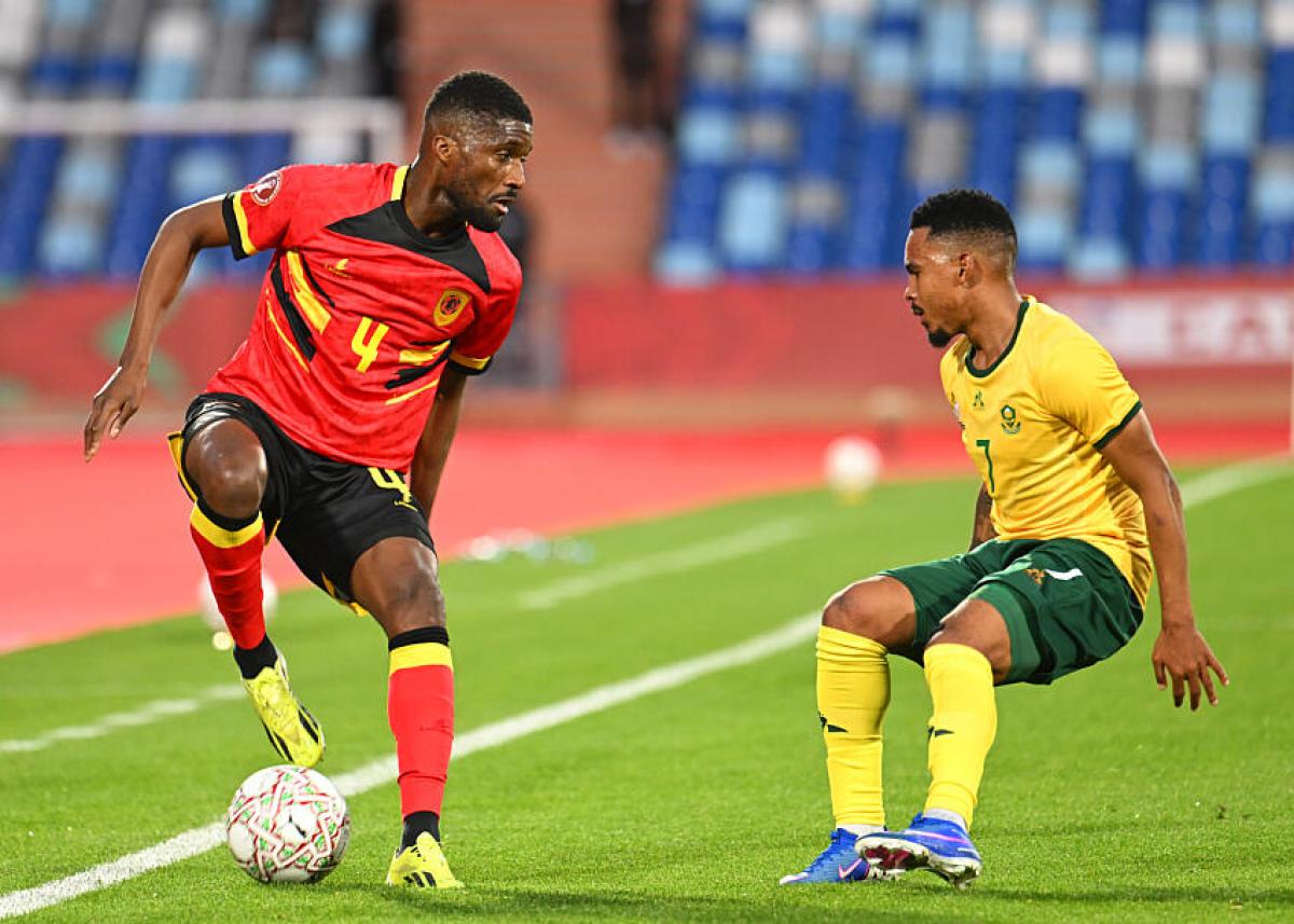 CAN 2025 - Clinton Mata titulaire, l'Angola décroche son premier point ...