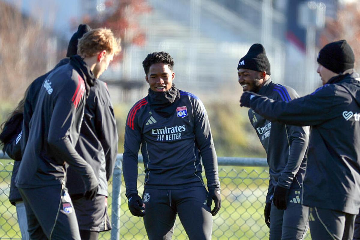 OL - Endrick remplaçant ou titulaire face au LOSC ? La réponse vient de ...