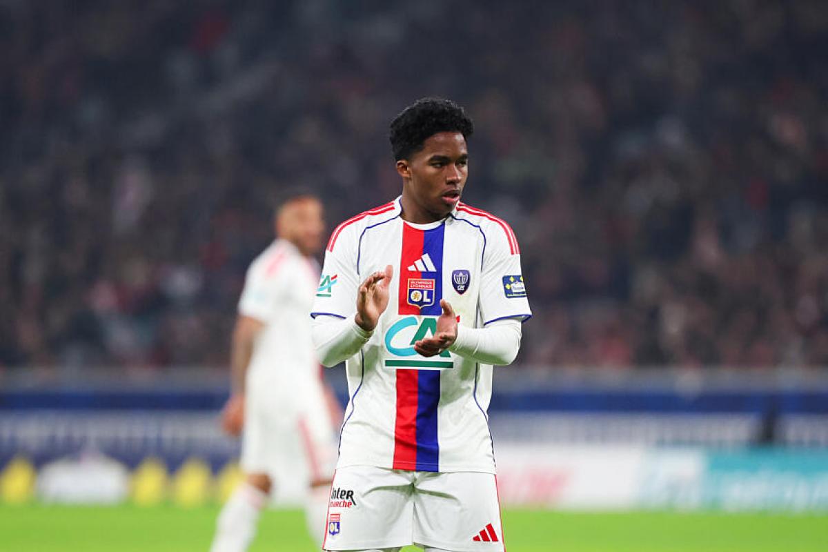 Coupe de France - Les notes de l'OL face au LOSC : Endrick marque, l'OL ...