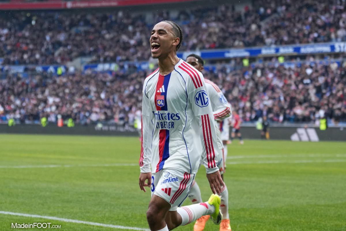 OL - Noah Nartey savoure son baptême du feu réussi avec les Gones