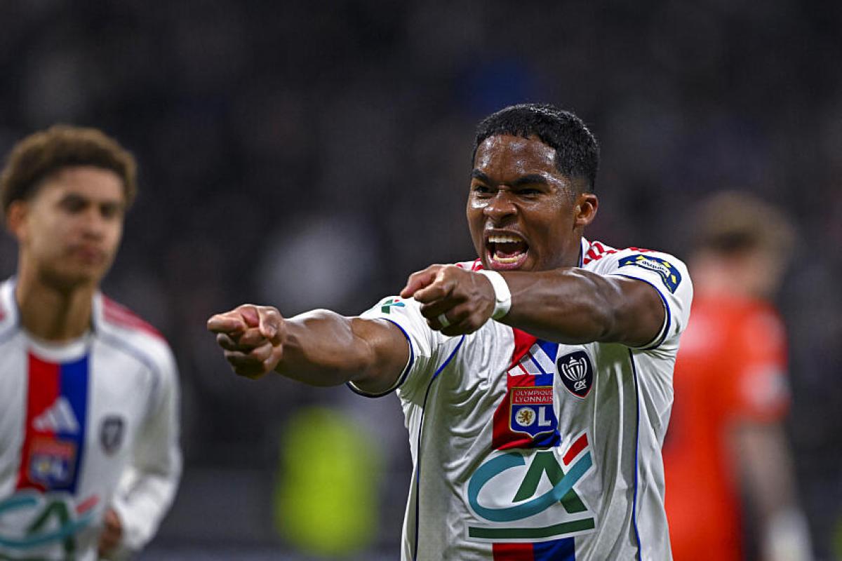 Coupe de France - Les notes de l'OL face au Stade Lavallois : Endrick ...