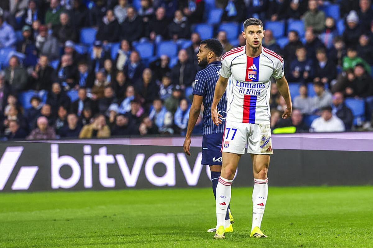 OL - Roman Yaremchuk exprime son soulagement après le succès face au FC ...