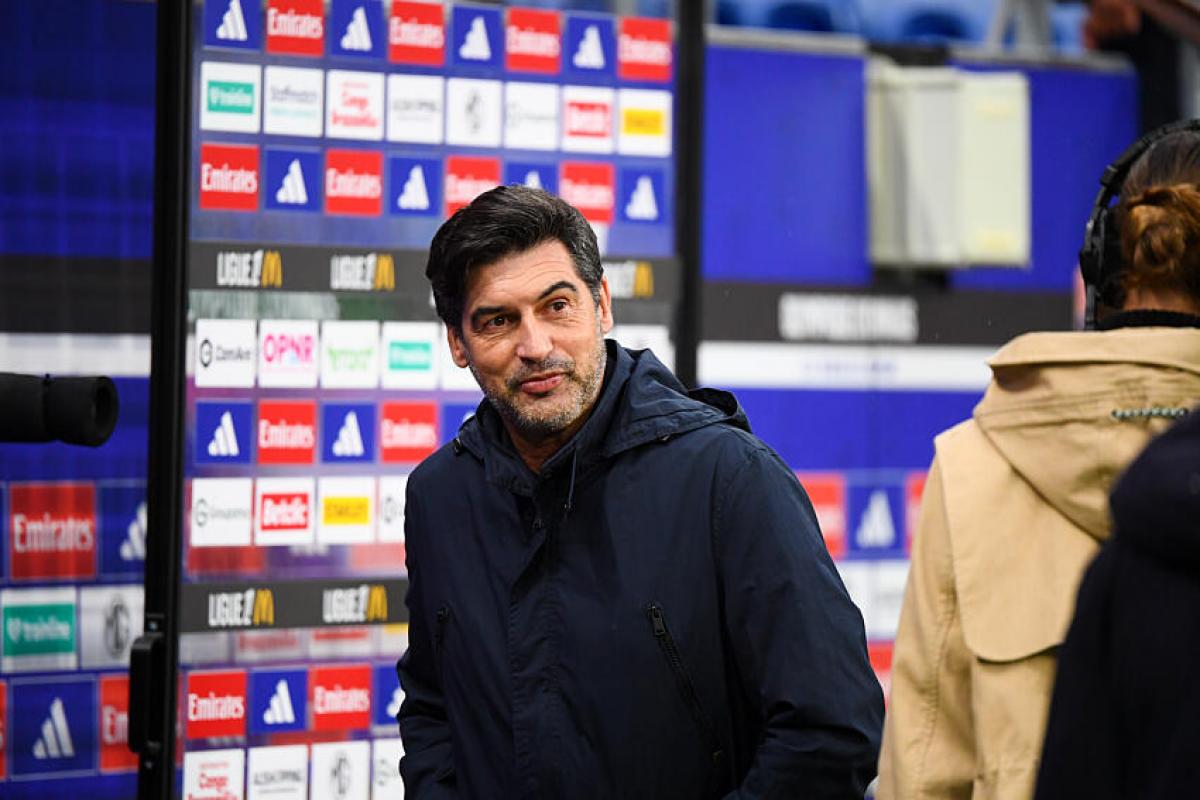 OL - Paulo Fonseca annonce deux bonnes nouvelles pour le match face à ...