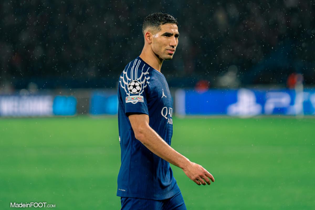 PSG - Achraf Hakimi donne la raison de sa célébration devant les Bad Gones face à l'OL